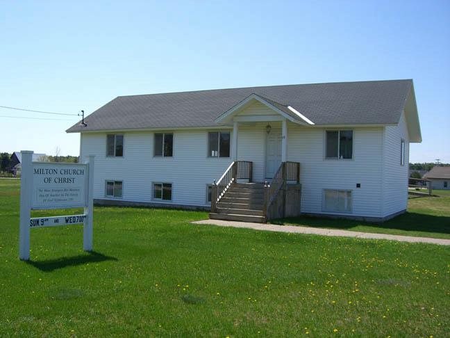Milton Church of Christ – Christians that meet in Milton, VT